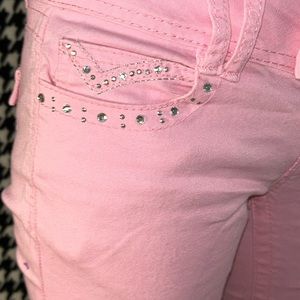Angels | Jeans | Pink Low Rise Jeans | Poshmark